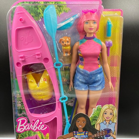 Mattel | Toys | Barbie It Takes Two Camping Playset With Daisy Doll ...